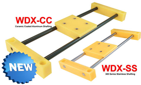 FDA/USDA COMPLIANT LINEAR BEARINGS, SHAFTING AND LINEAR SLIDES